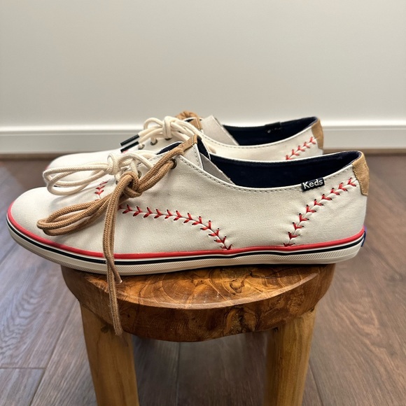 Keds | Shoes | Kedschampion Womens Pennant Baseball Fashion Lace Up ...